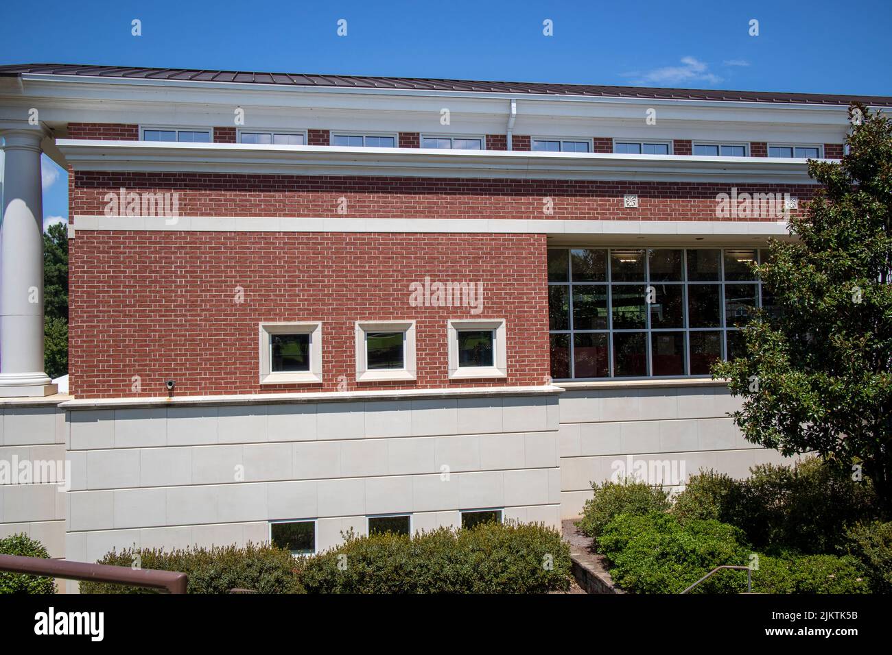 Columbia County, Ga USA - 08 20 21: Columbia County Public Library ...