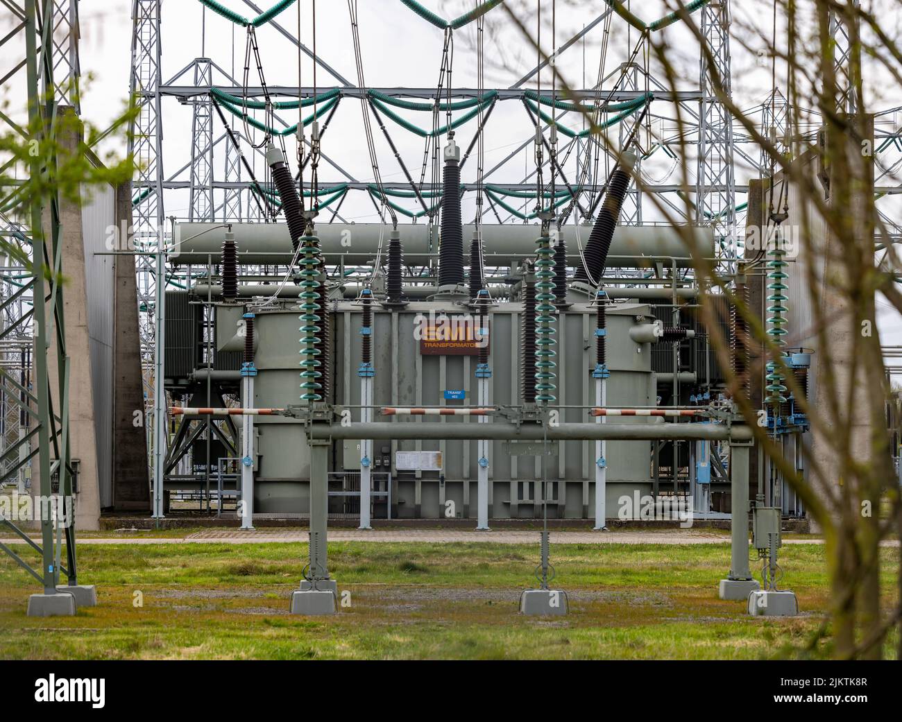 Big transformer hi-res stock photography and images - Alamy
