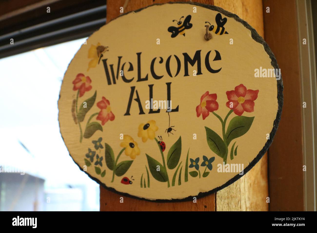 Decorated restaurant sign hi-res stock photography and images - Alamy