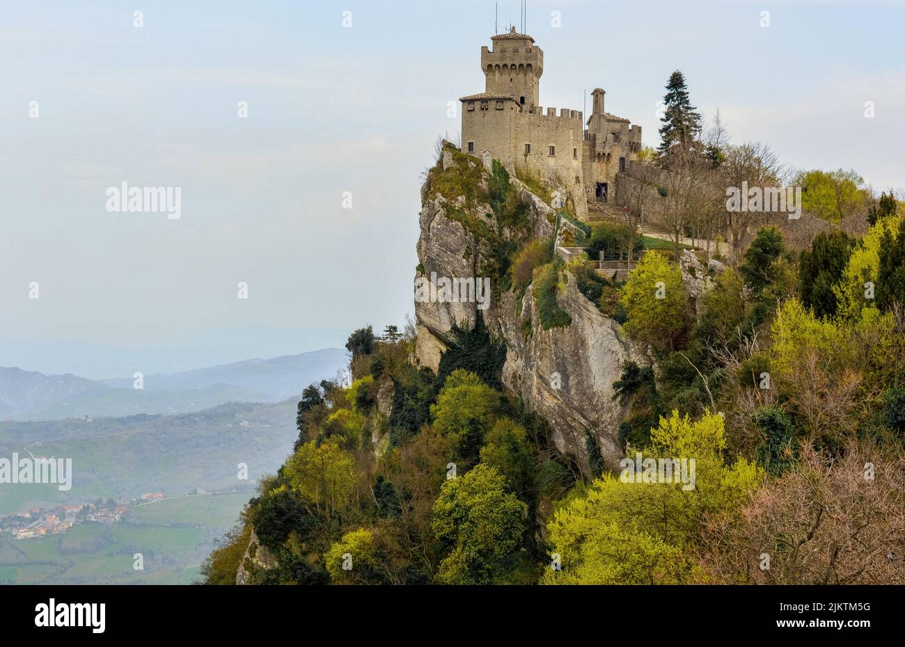 Falesia second tower castle hi-res stock photography and images - Alamy