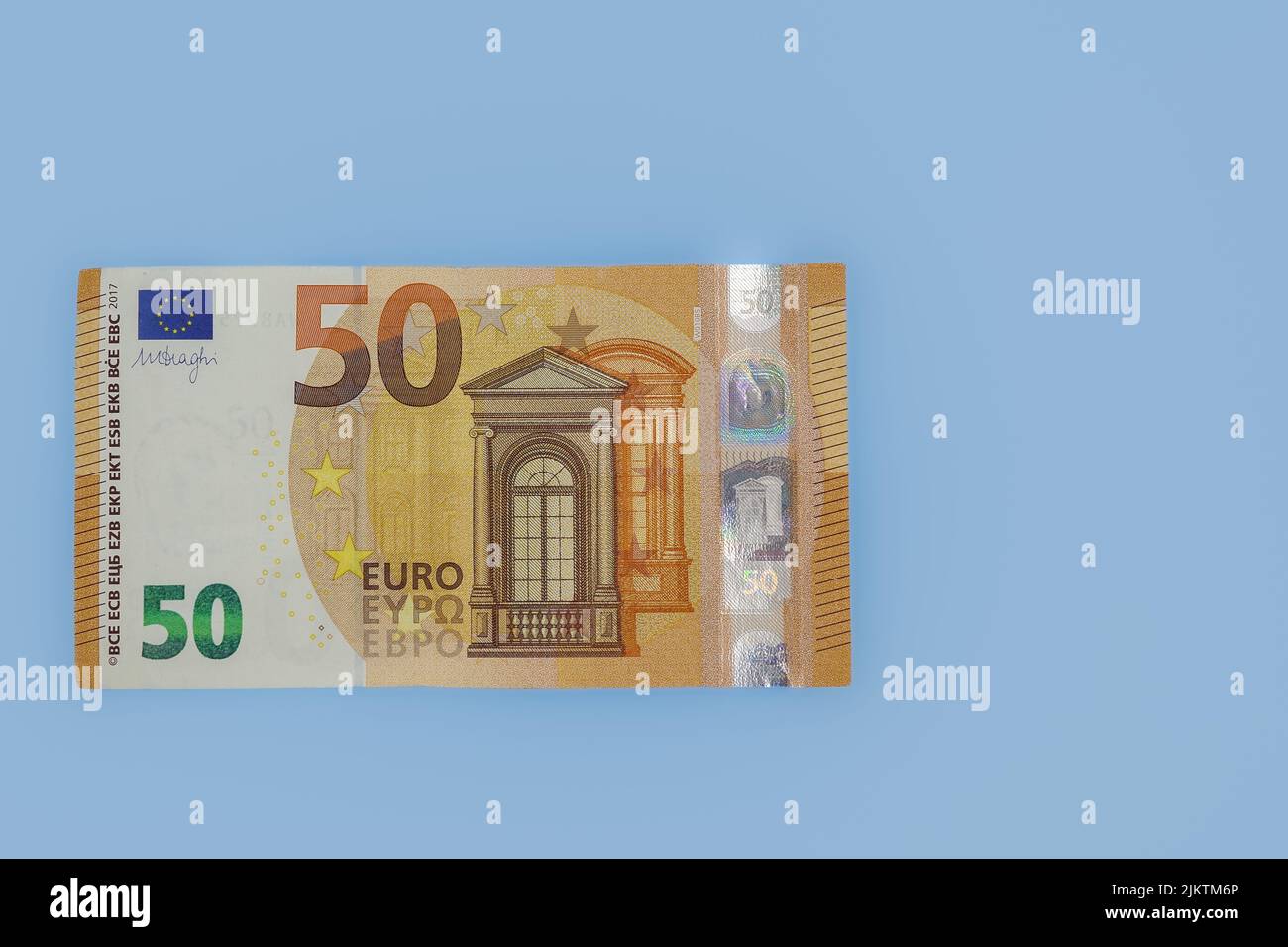 50 euro banknote hi-res stock photography and images - Alamy