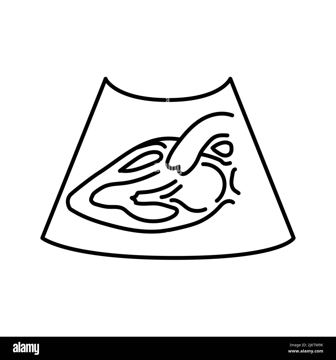 Echocardiogram Stock Vector Images - Alamy