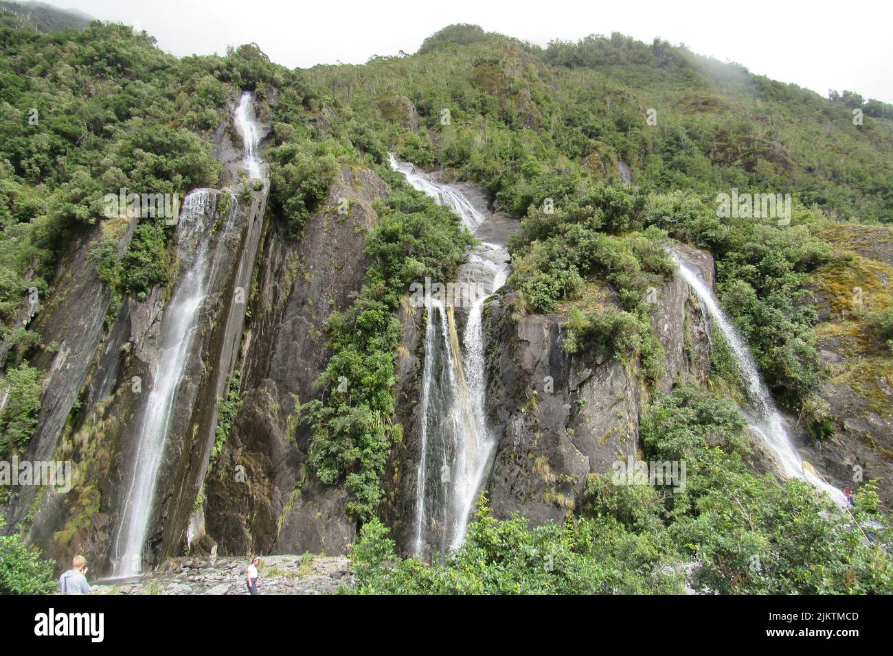 Te anga falls hi-res stock photography and images - Alamy