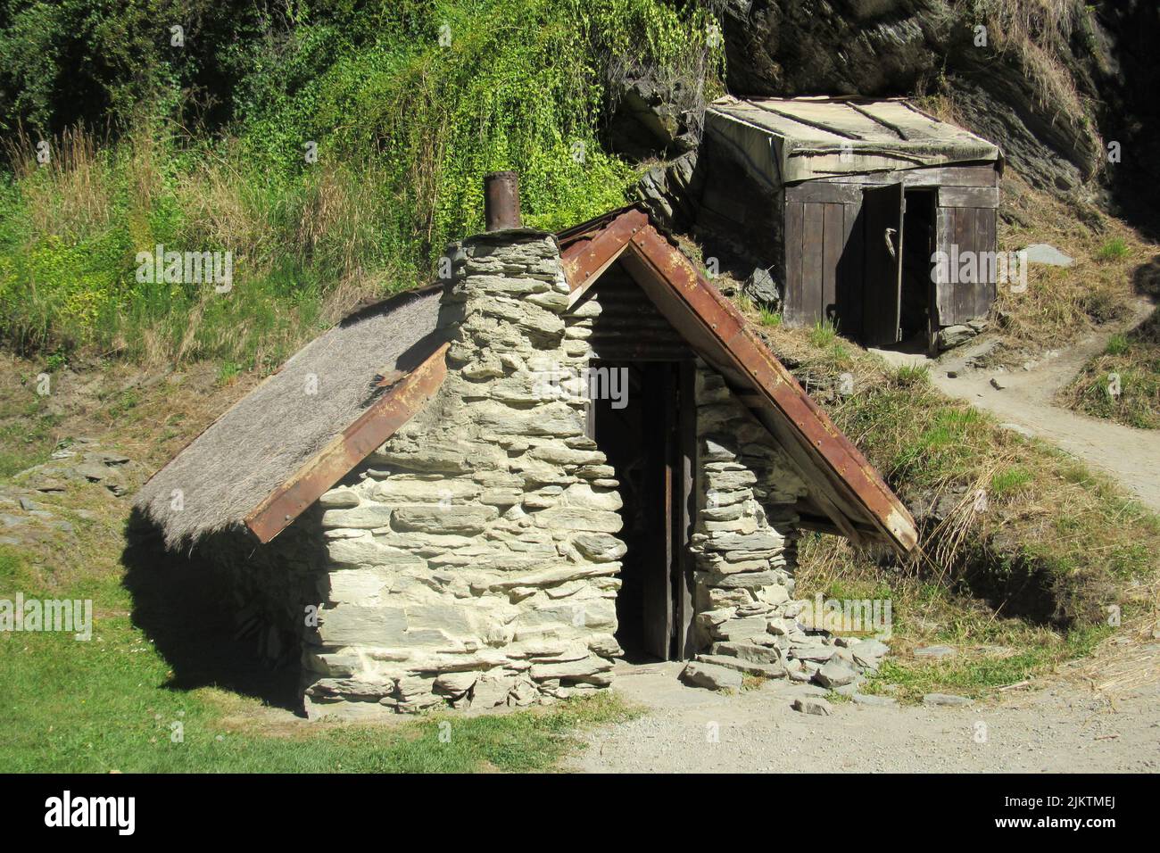 Small rustic structures hi-res stock photography and images - Alamy