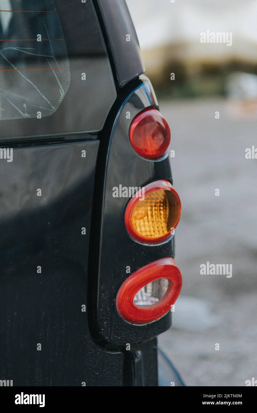 Car tail light hi-res stock photography and images - Alamy
