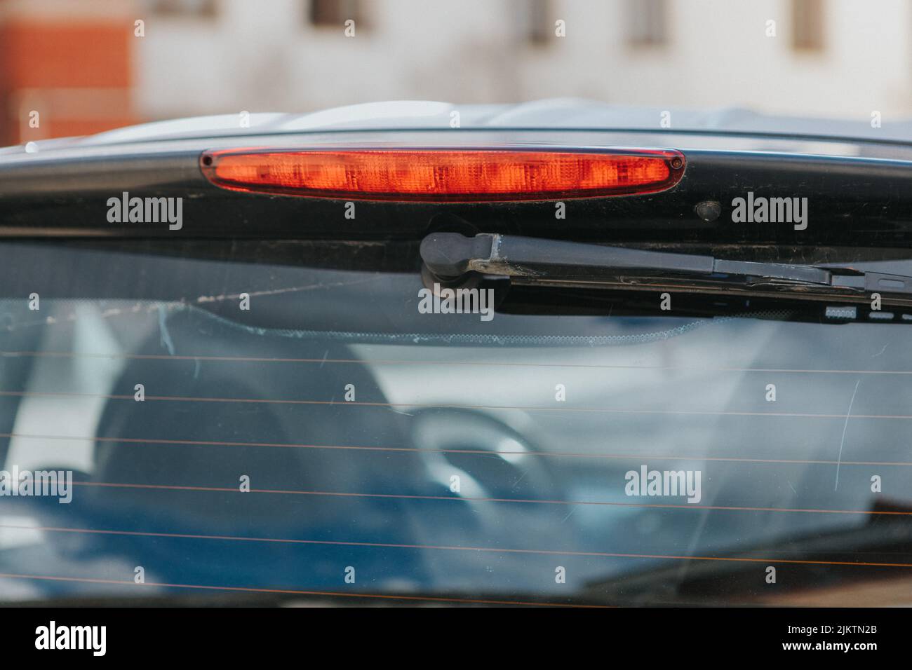 Car rear window hi-res stock photography and images - Alamy