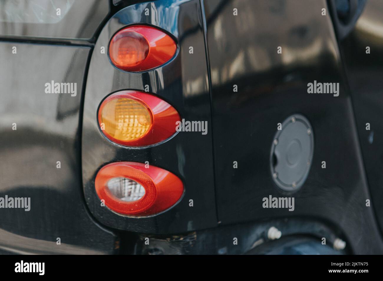 Car tail light hi-res stock photography and images - Alamy