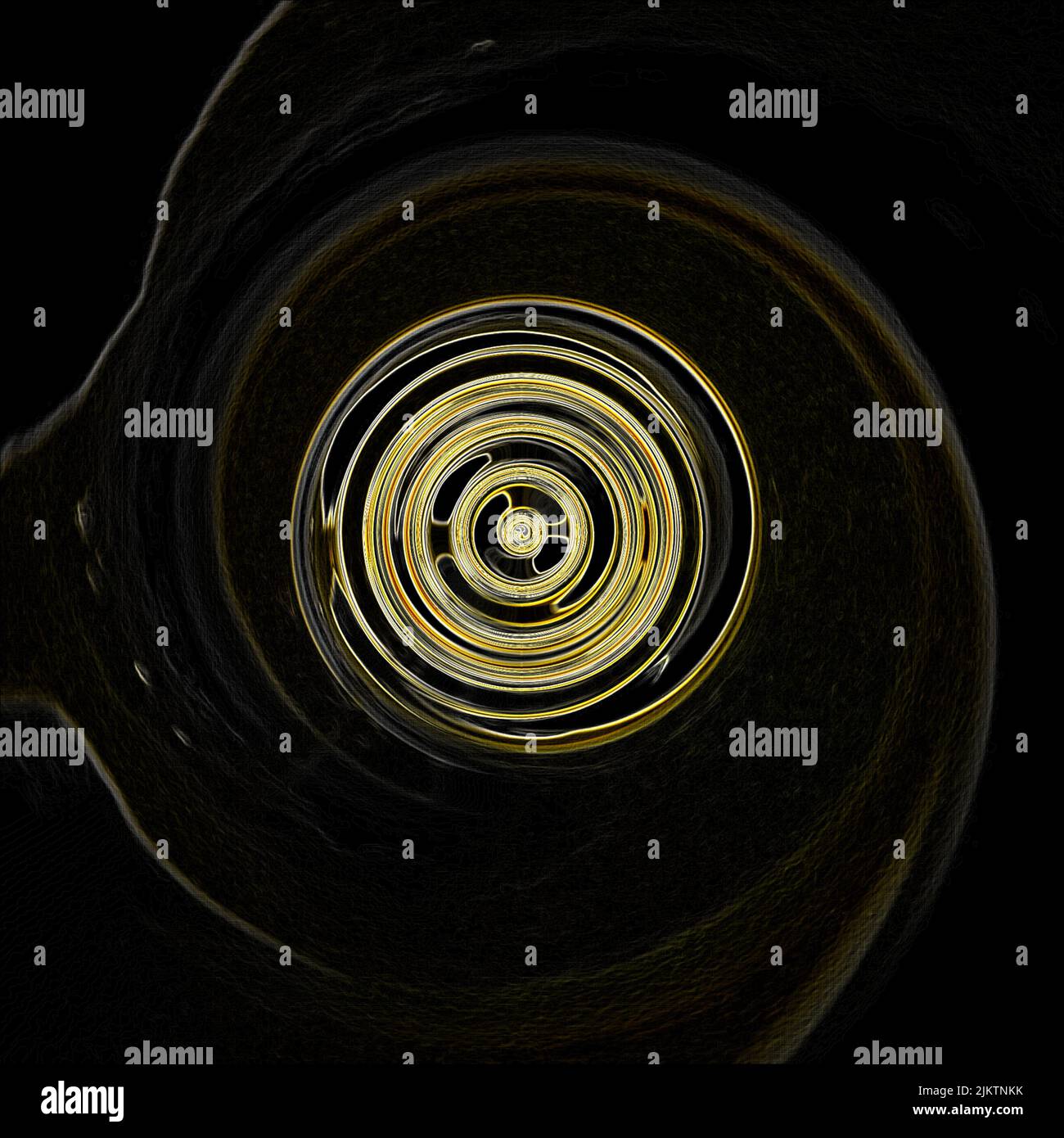 Hypnosis spiral hi-res stock photography and images - Alamy