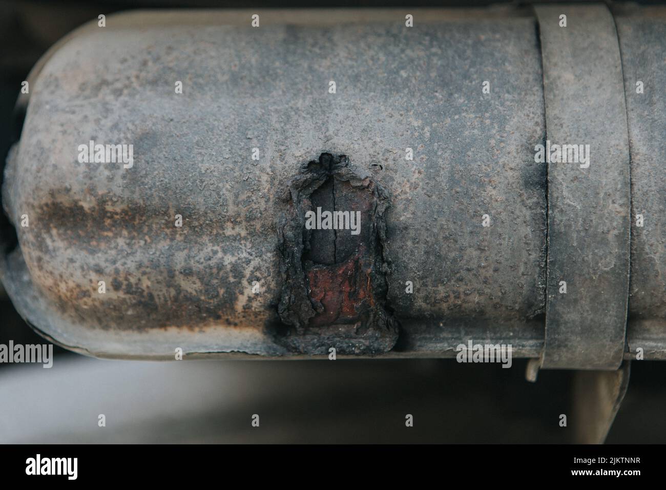 The closeup shot of the car's mechanism part Stock Photo - Alamy