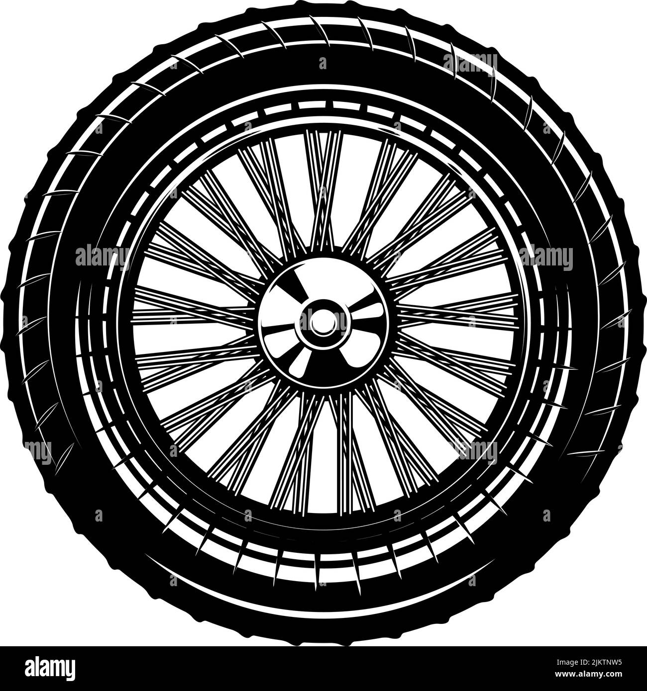 Shiny spoke Stock Vector Images - Alamy