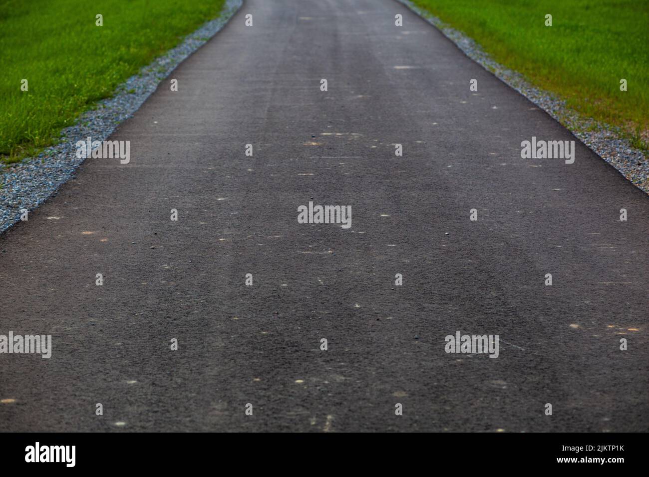 Asphalt pathway hi-res stock photography and images - Alamy