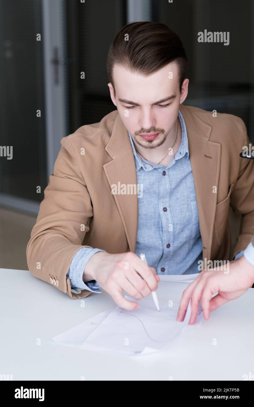 Serious corporate hi-res stock photography and images - Alamy
