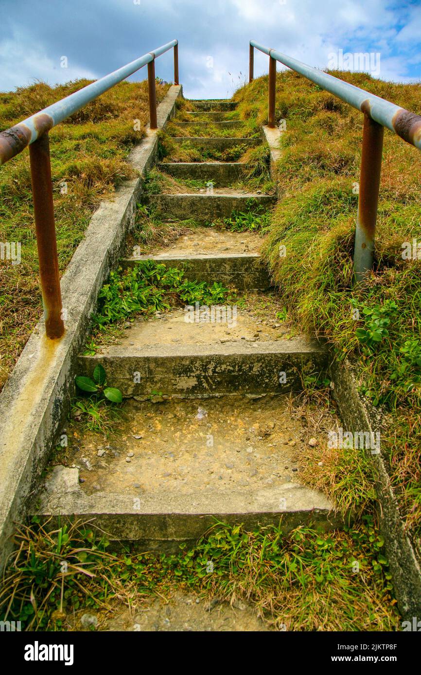 Old handrails hi-res stock photography and images - Alamy