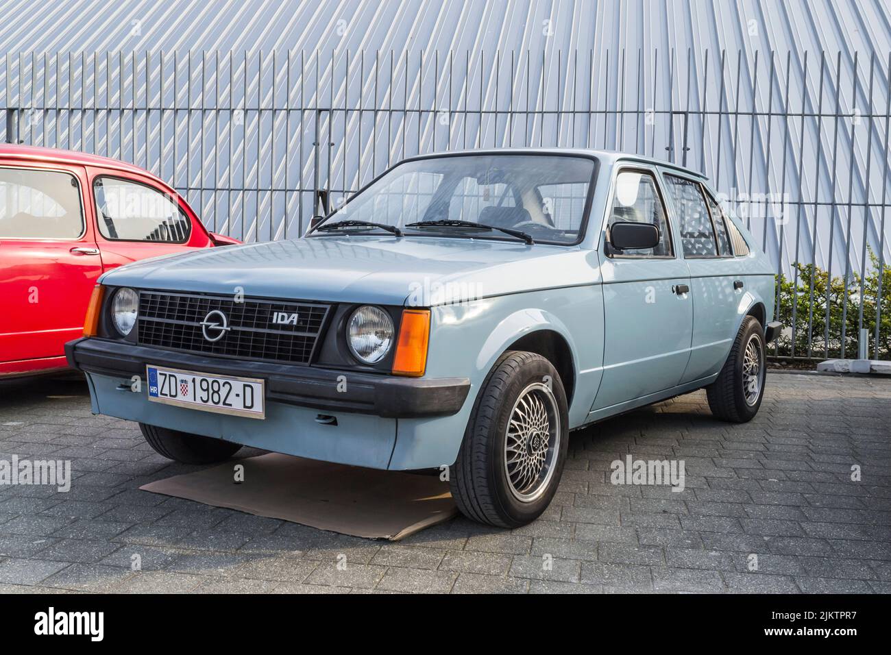 Opel kadett classic car hi-res stock photography and images - Alamy