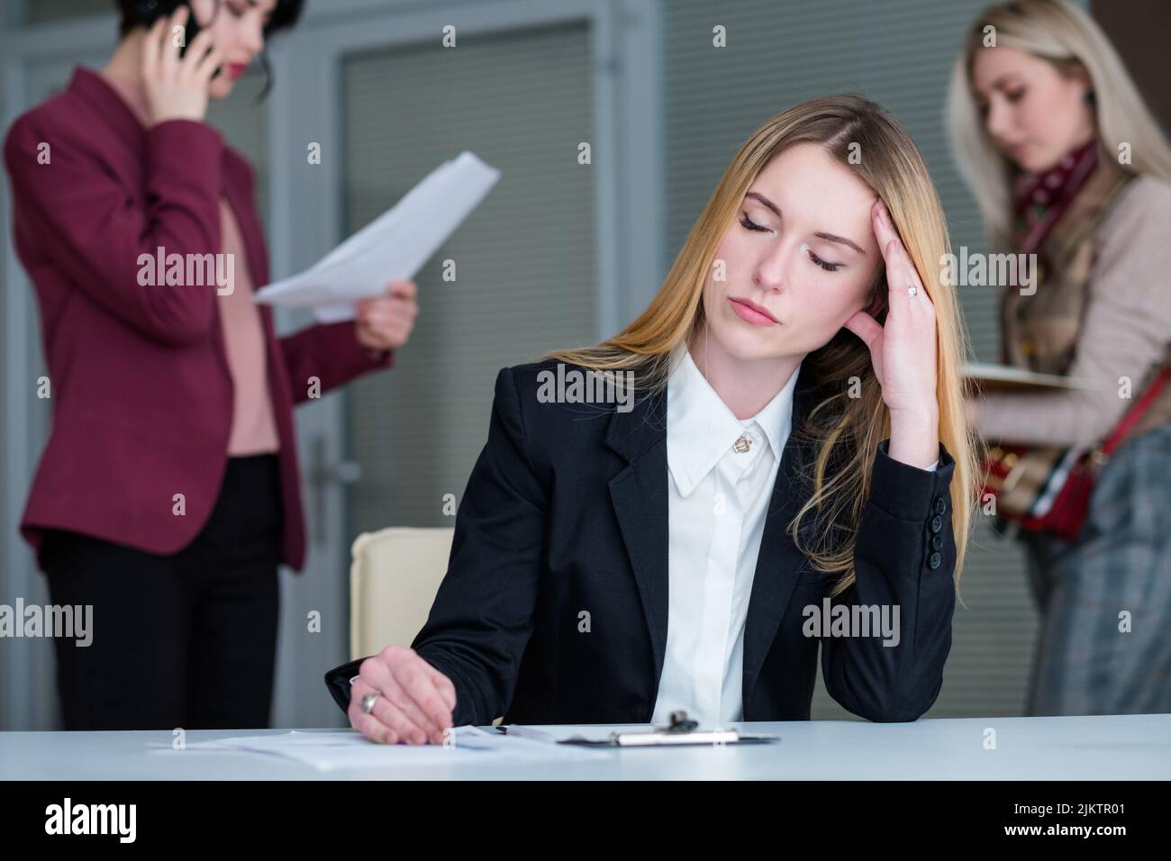 Office fatigue hi-res stock photography and images - Alamy