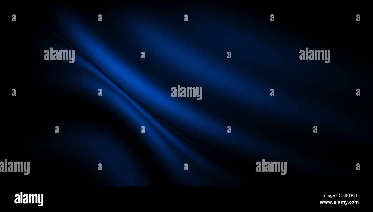Dark blue gradient background hi-res stock photography and images - Alamy