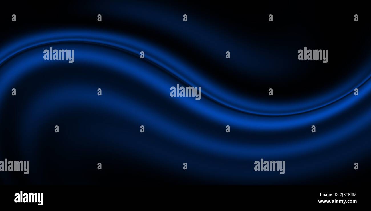Dark blue gradient background hi-res stock photography and images - Alamy