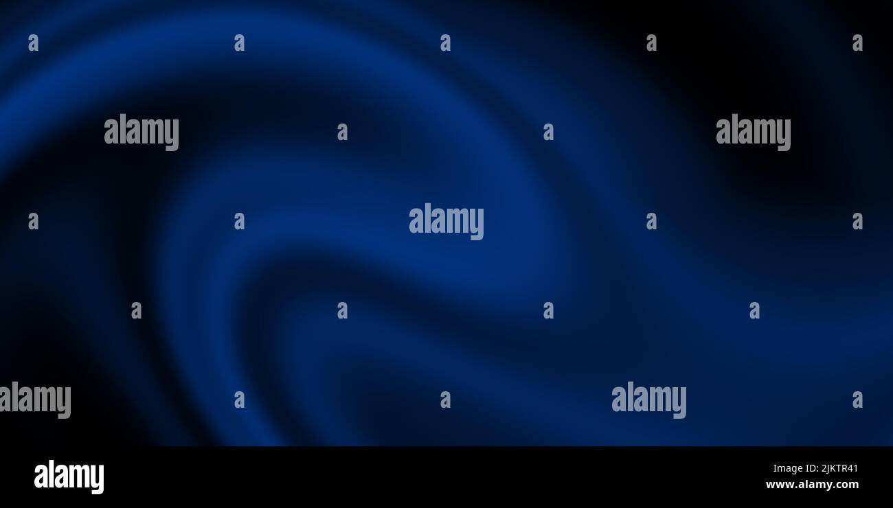 Dark blue gradient background hi-res stock photography and images - Alamy