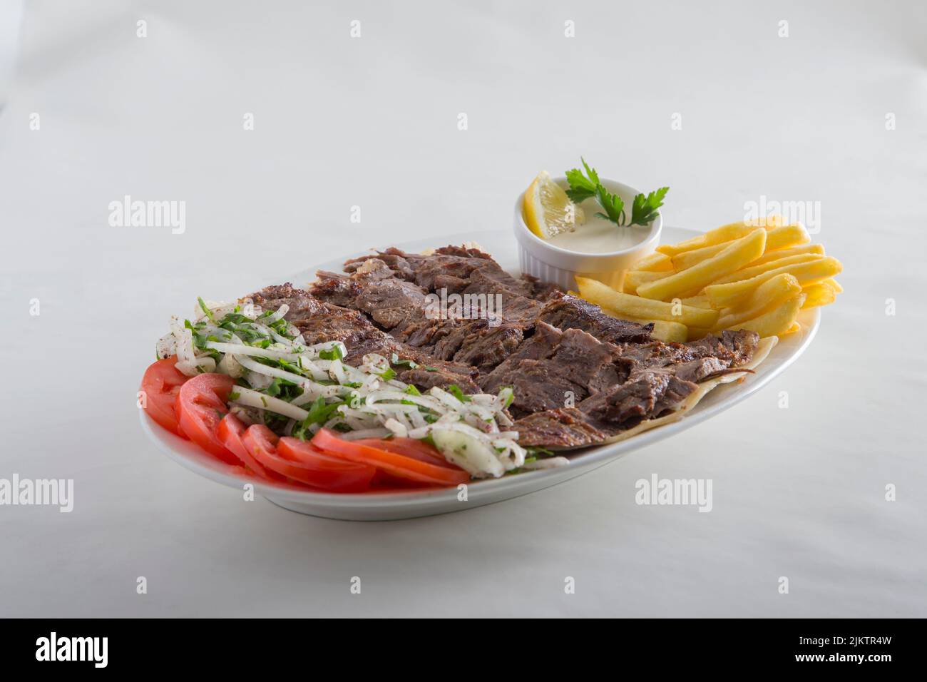 Shawarma plate hi-res stock photography and images - Alamy