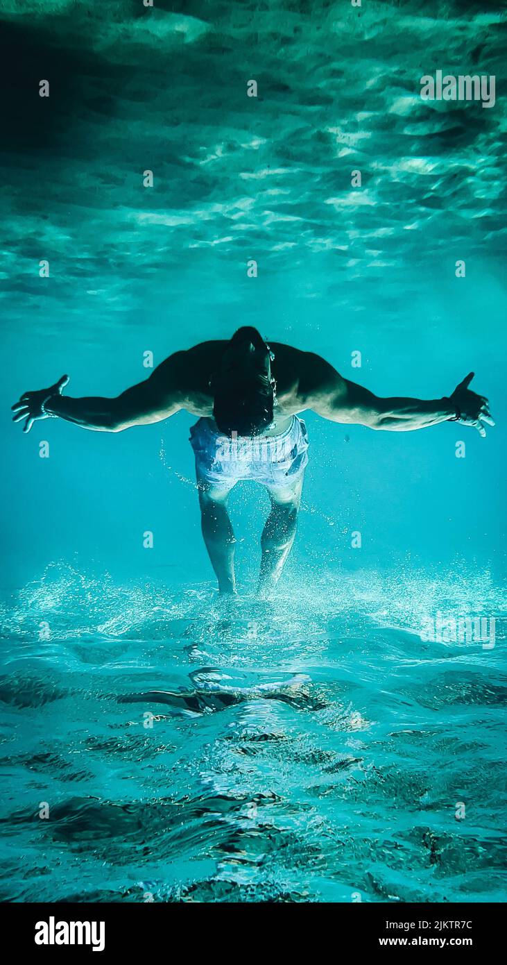 Stunt upside down hi-res stock photography and images - Alamy