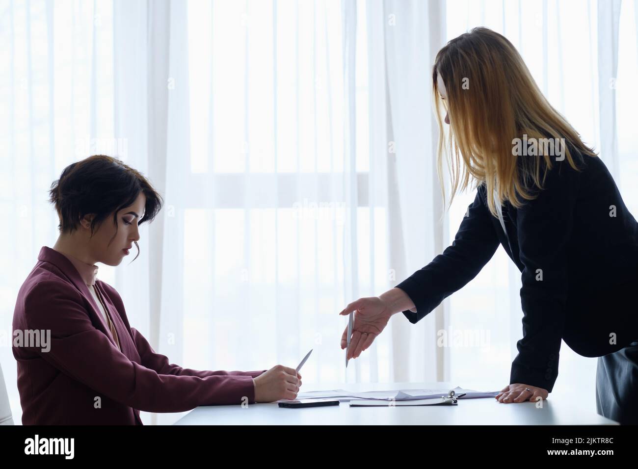 Reproach hi-res stock photography and images - Alamy
