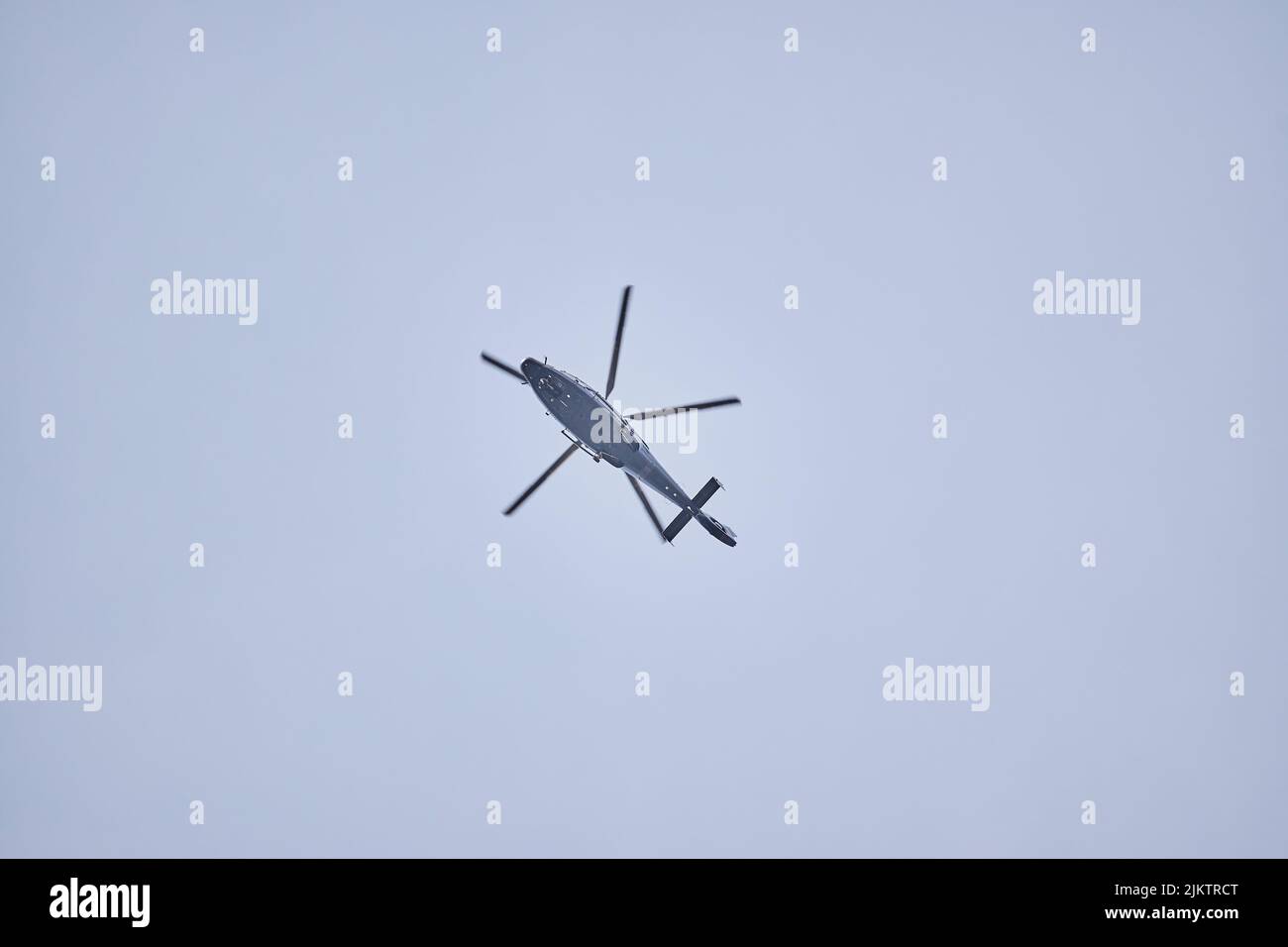 Gray helicopter hi-res stock photography and images - Alamy