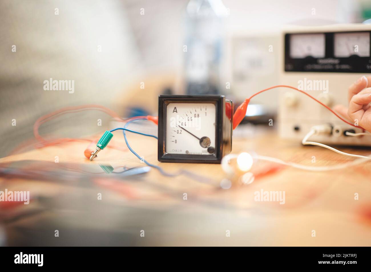 Ammeter ampere hi-res stock photography and images - Alamy