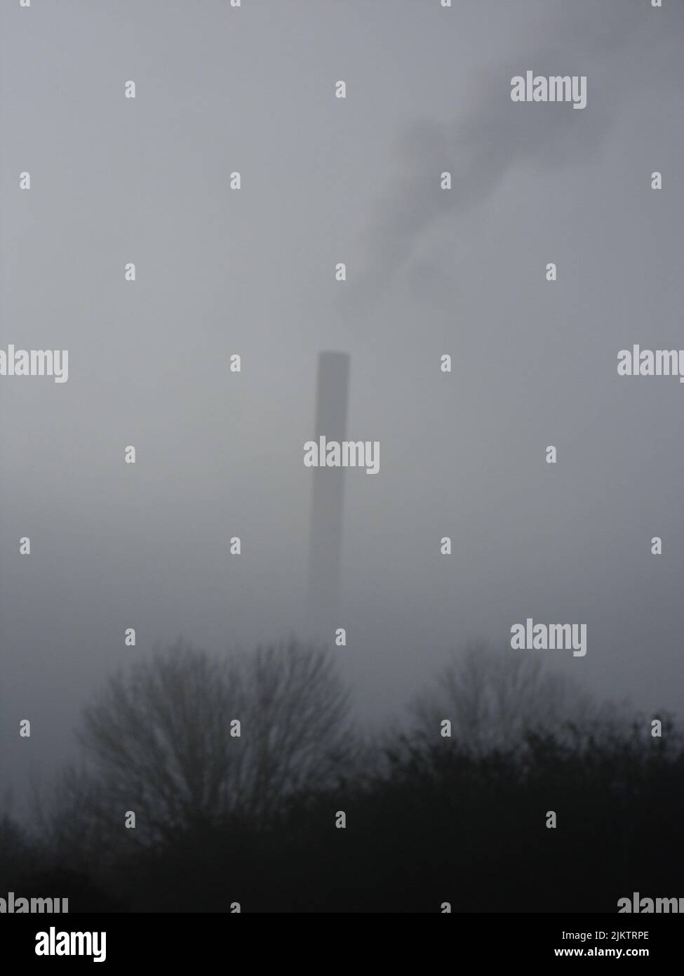 Grey smokey sky hi-res stock photography and images - Alamy
