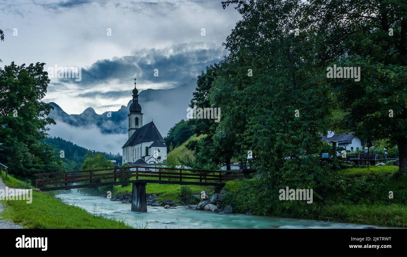 Sankt sebastian kirche hi-res stock photography and images - Alamy