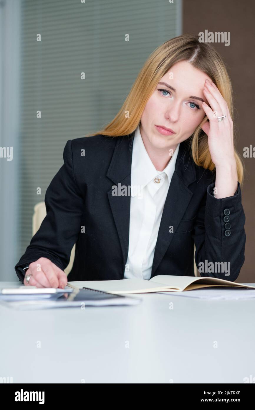 Workload woman hi-res stock photography and images - Alamy