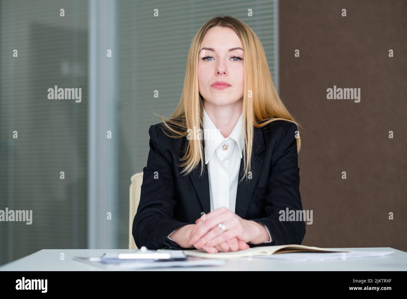 Strict manager hi-res stock photography and images - Alamy