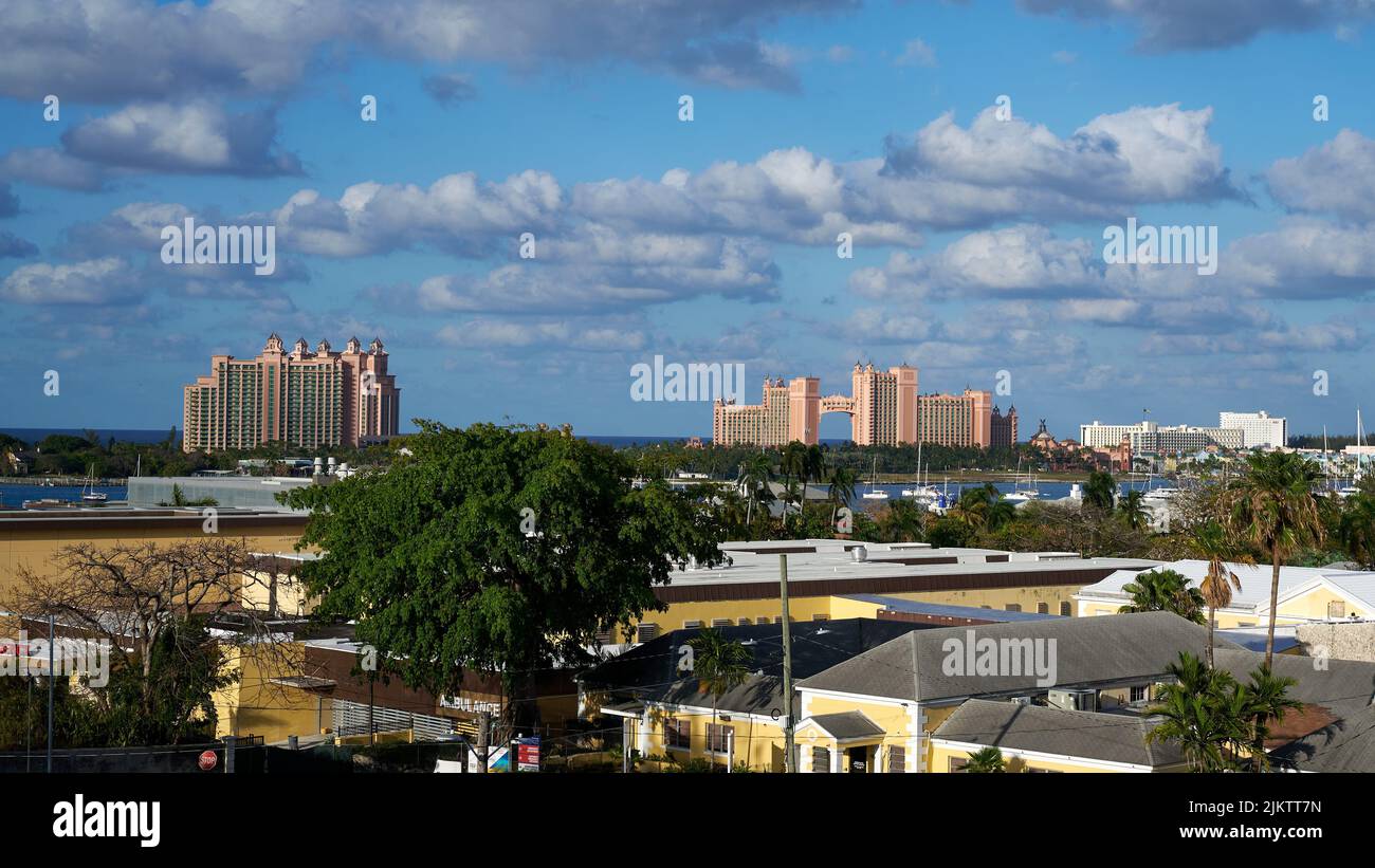 Nassau city hi-res stock photography and images - Alamy
