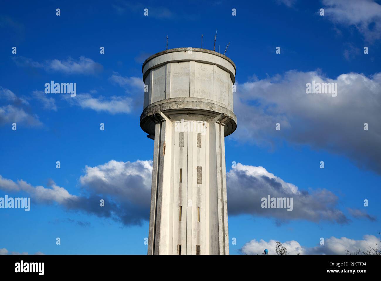 Close up view water tower hi-res stock photography and images - Alamy