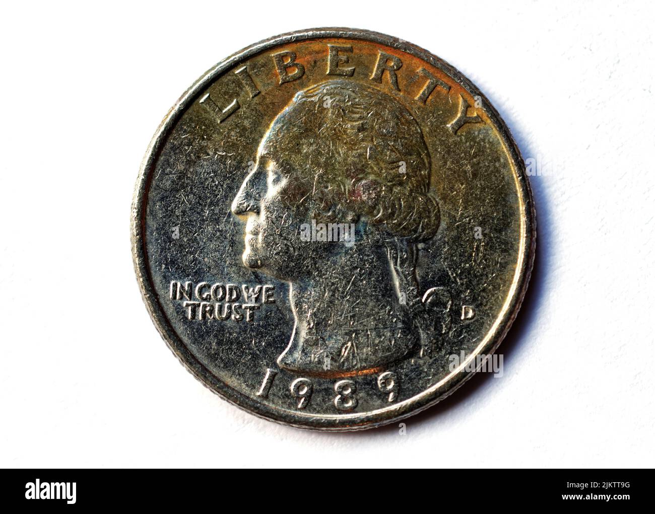 1989 coins hi-res stock photography and images - Alamy