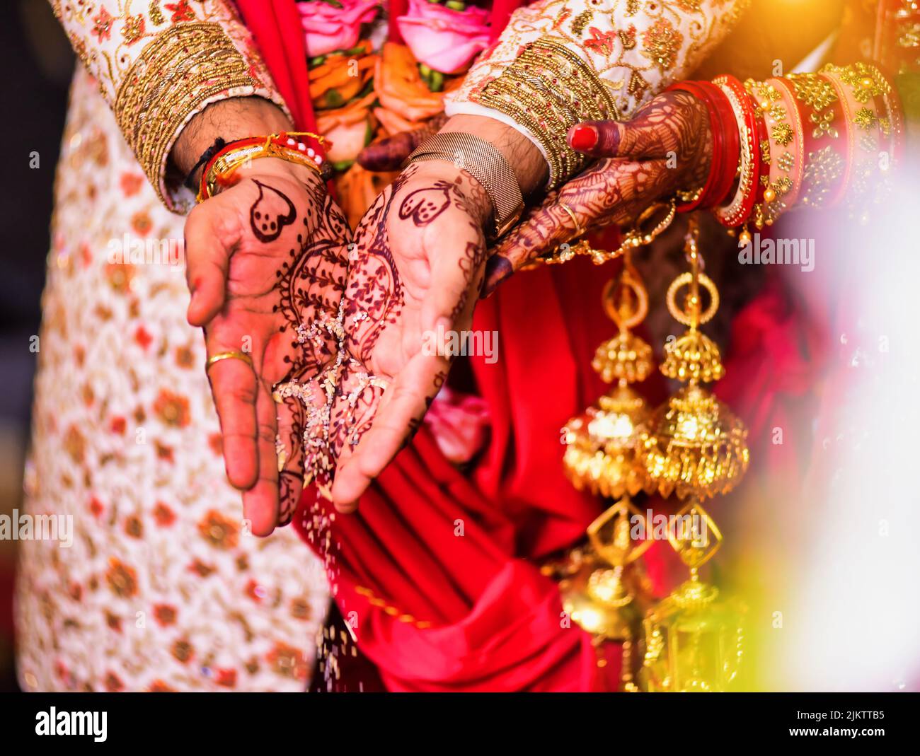 Indian Wedding Hand Tattoos
