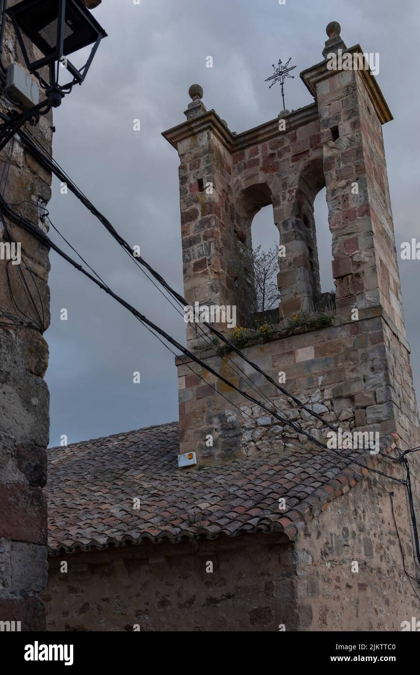 The castle of Atienza of Muslim origin built between the 11th and 12th ...