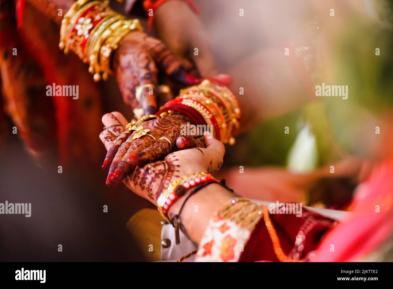 Indian Wedding Wallpaper Holding Hands