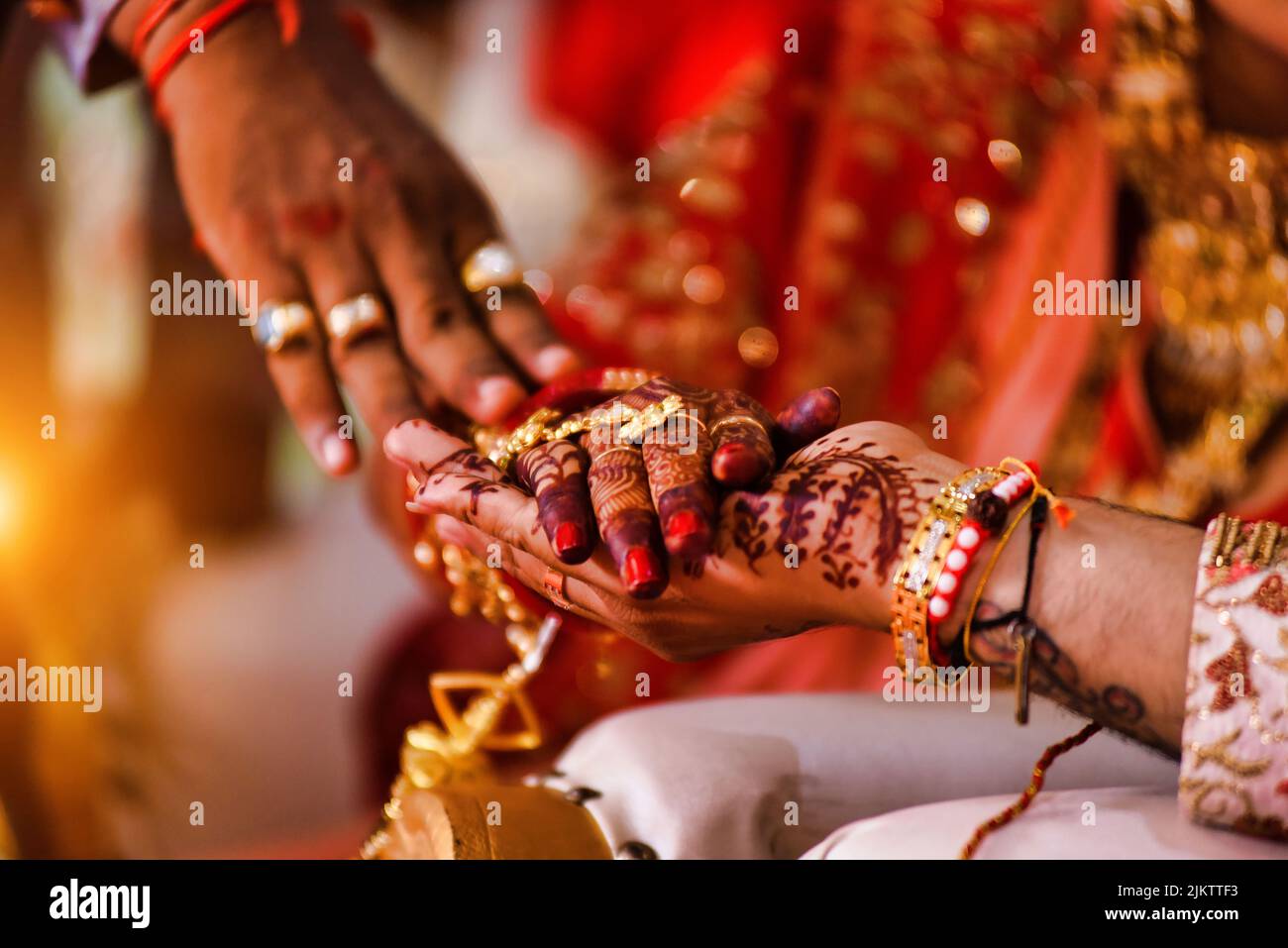 Kanyadan ritual hi-res stock photography and images - Alamy