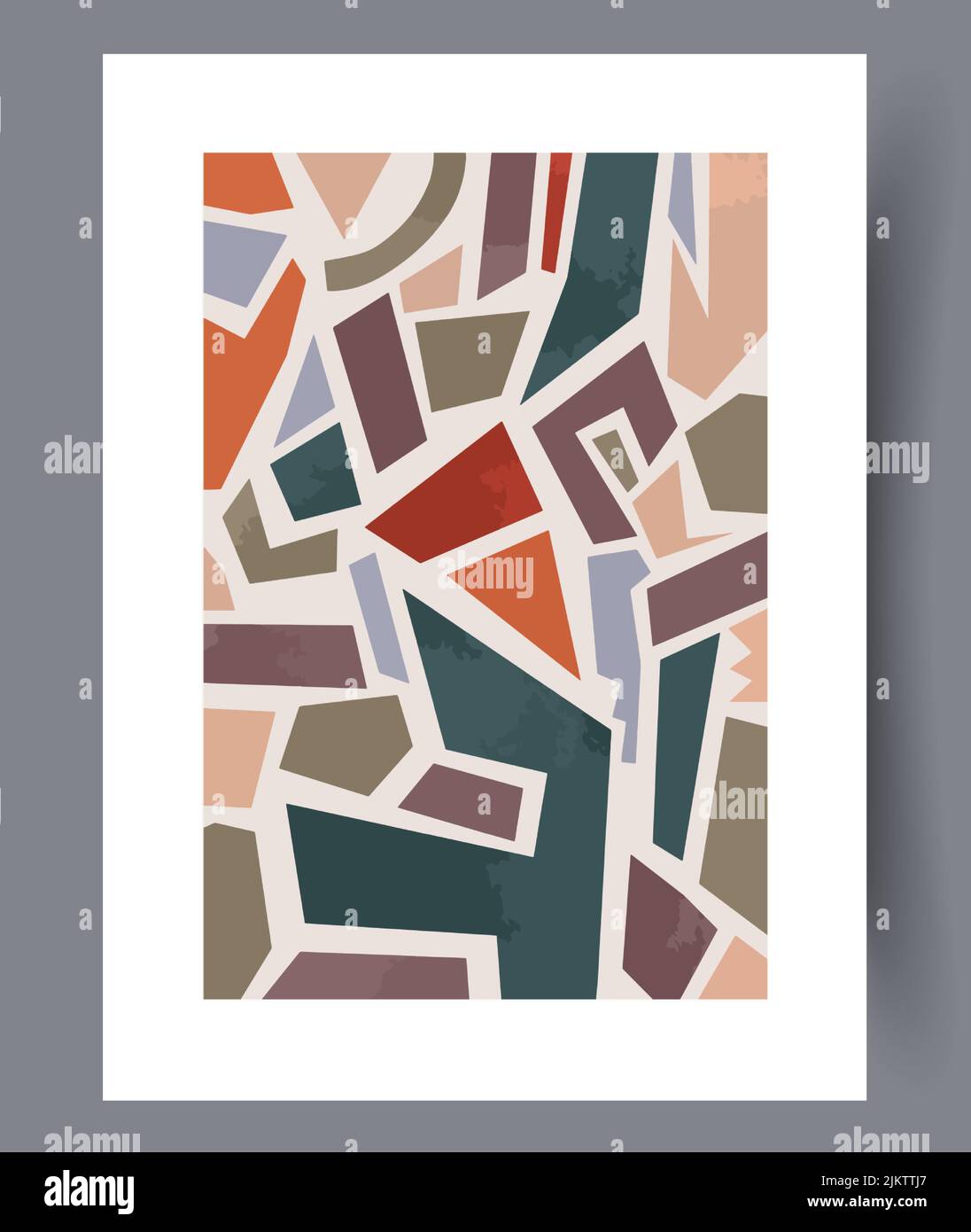 Printable wall art vector poster set vector Stock Vector Image & Art ...