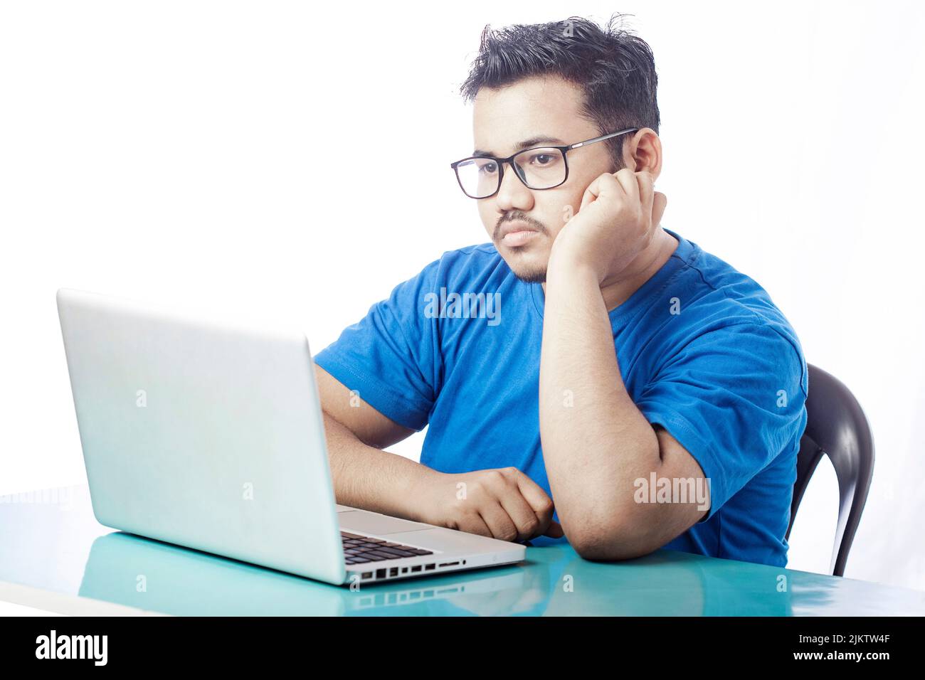 Computer sad face hi-res stock photography and images - Alamy