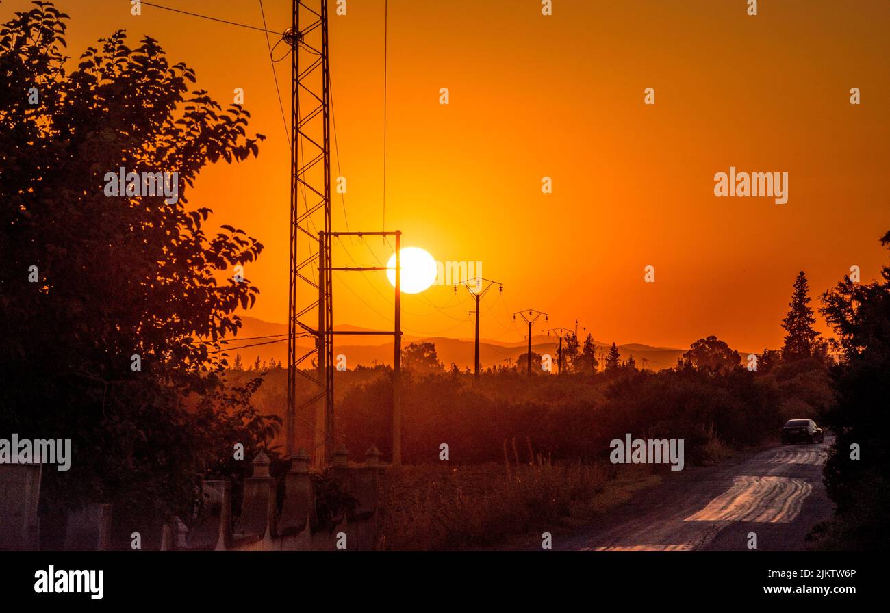 Country orange hi-res stock photography and images - Alamy