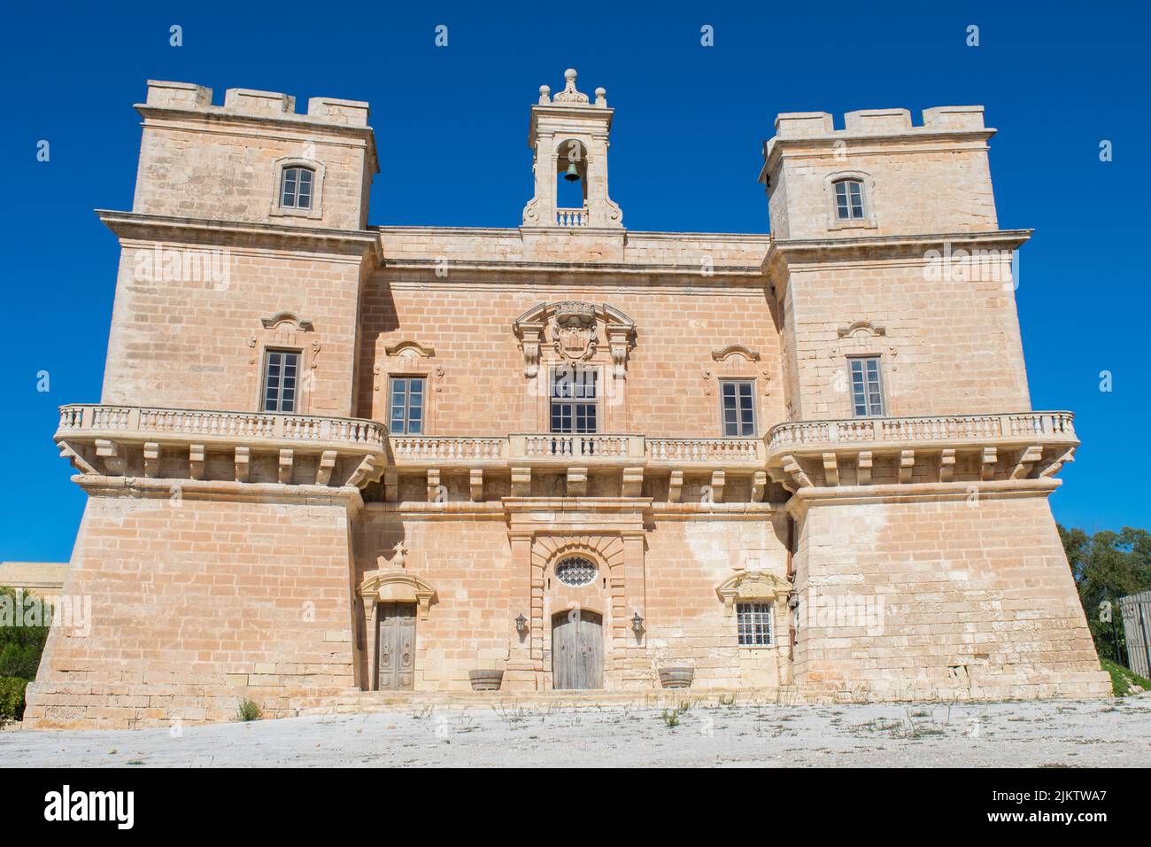 Selmun palace hi-res stock photography and images - Alamy
