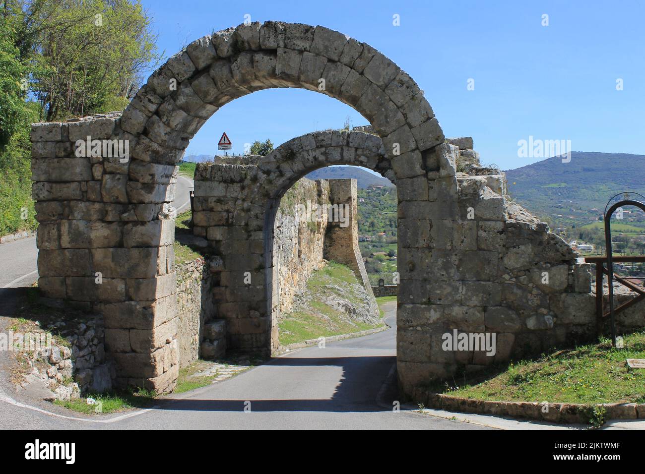 Ferentino gate hi-res stock photography and images - Alamy