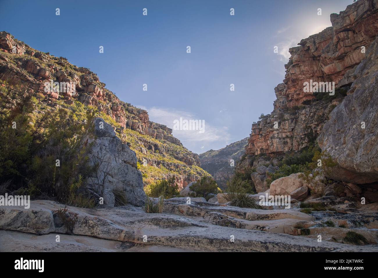 Narrow valley hi-res stock photography and images - Alamy