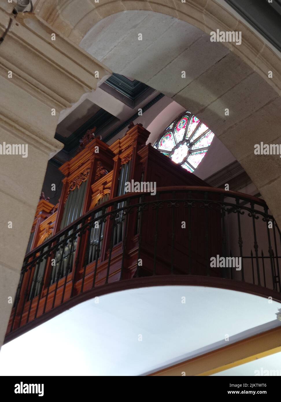 Église du Sacré Coeur de Commentry, Allier, France Stock Photo - Alamy
