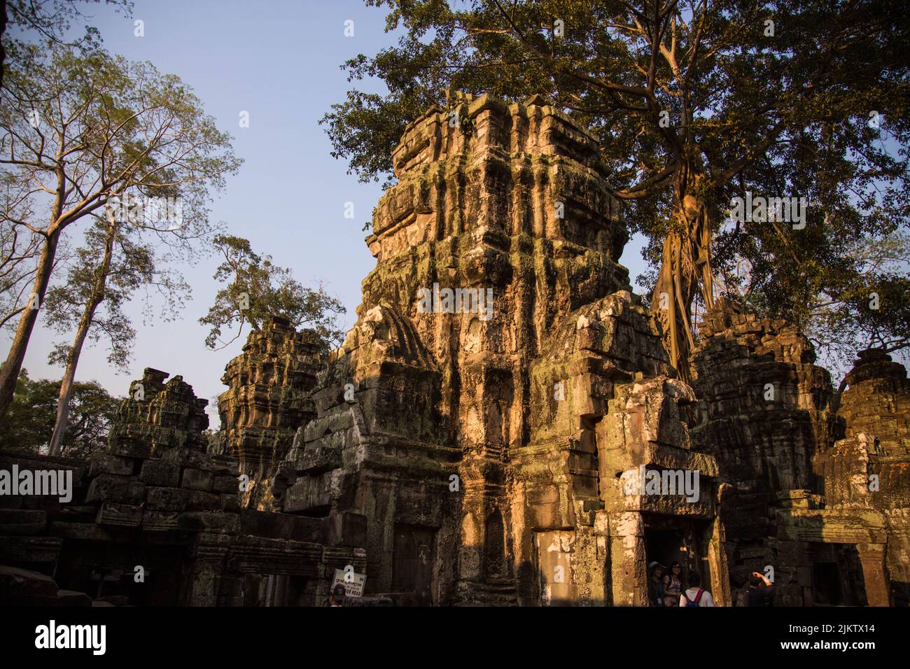 A closeup of a beautiful old temple Stock Photo - Alamy
