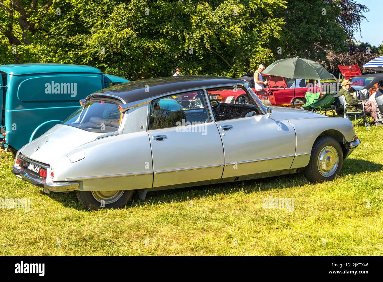1974 vintage classic French Citroen DS or Deese with hydropneumatic ...