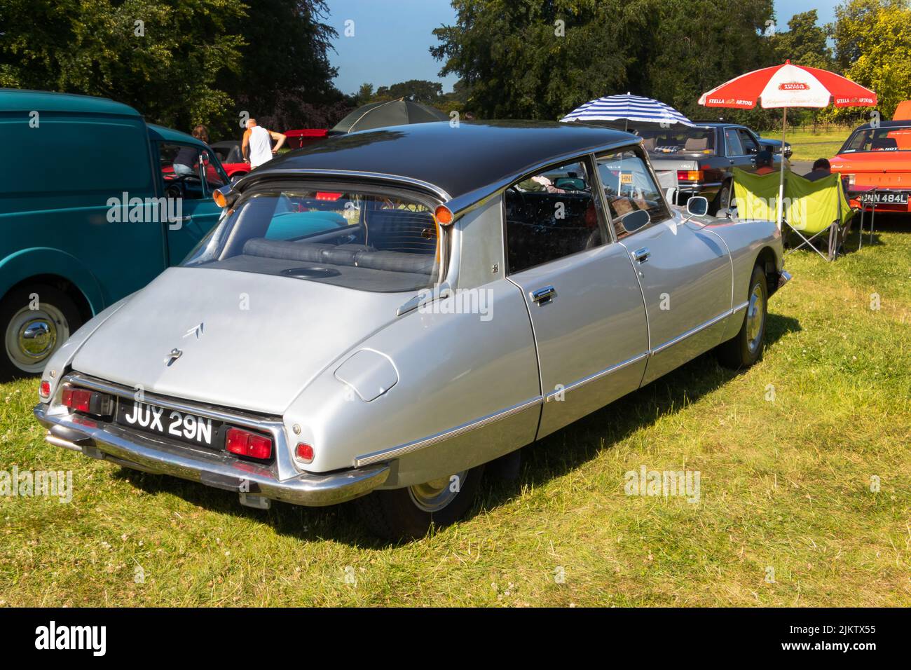 1974 vintage classic French Citroen DS or Deese with hydropneumatic ...