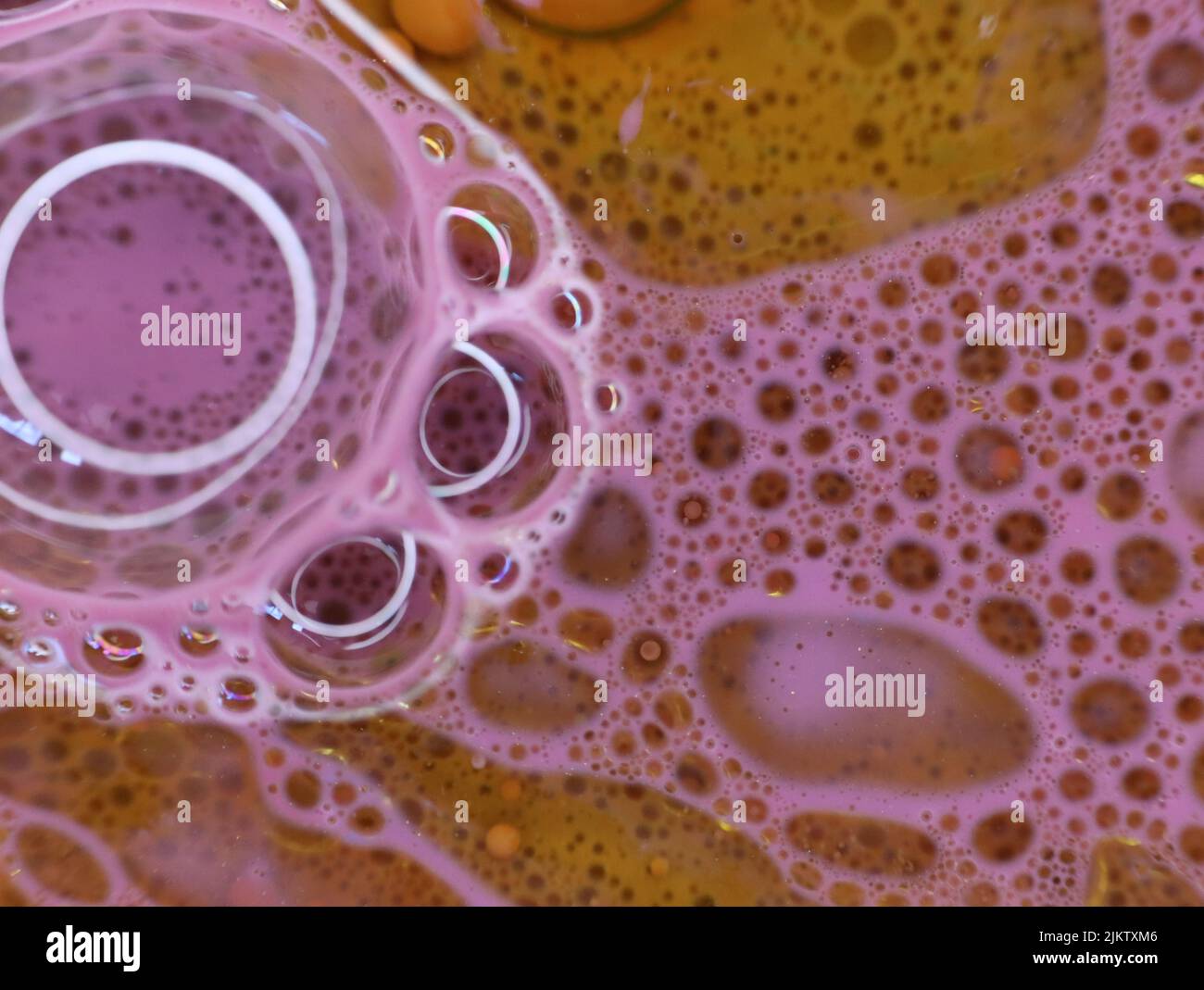 A colorful sticky texture background with bubbles Stock Photo - Alamy