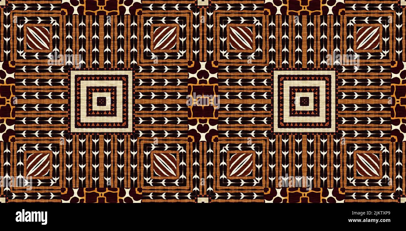 African Border Patterns